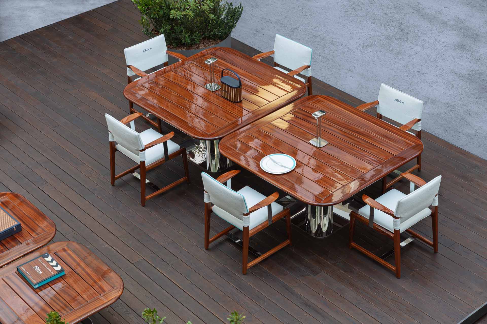 Exteta x Riva, the Art of Nautical Living - EXTETA