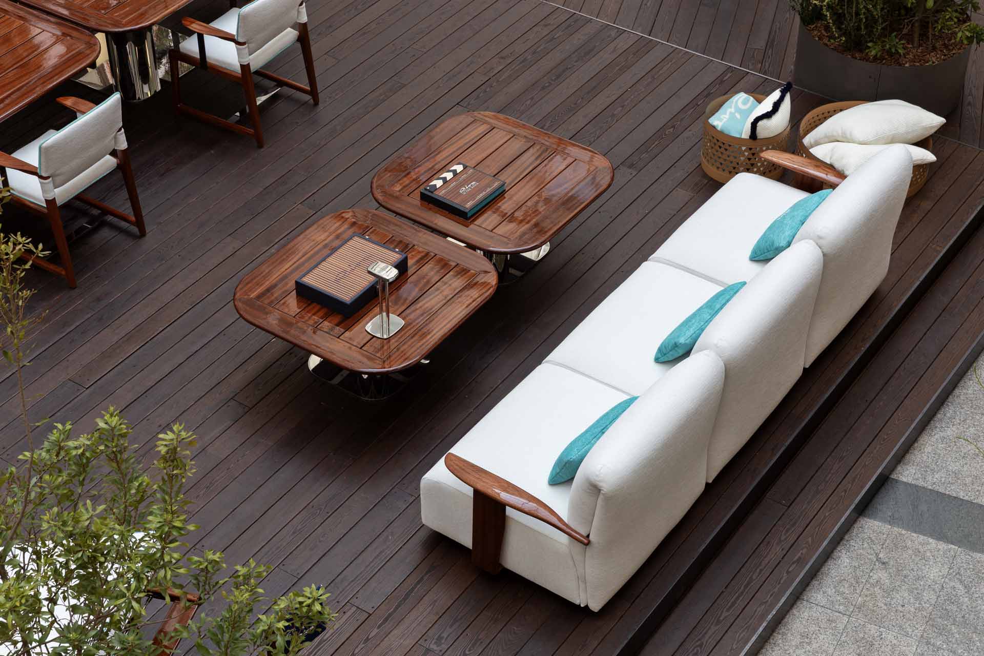 Exteta x Riva, the Art of Nautical Living - EXTETA