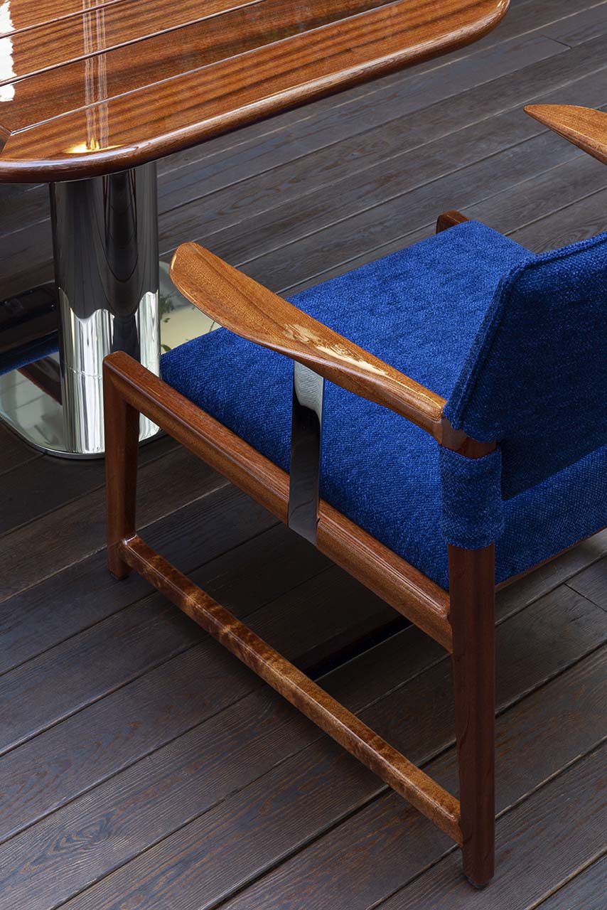 Exteta x Riva, the Art of Nautical Living - EXTETA