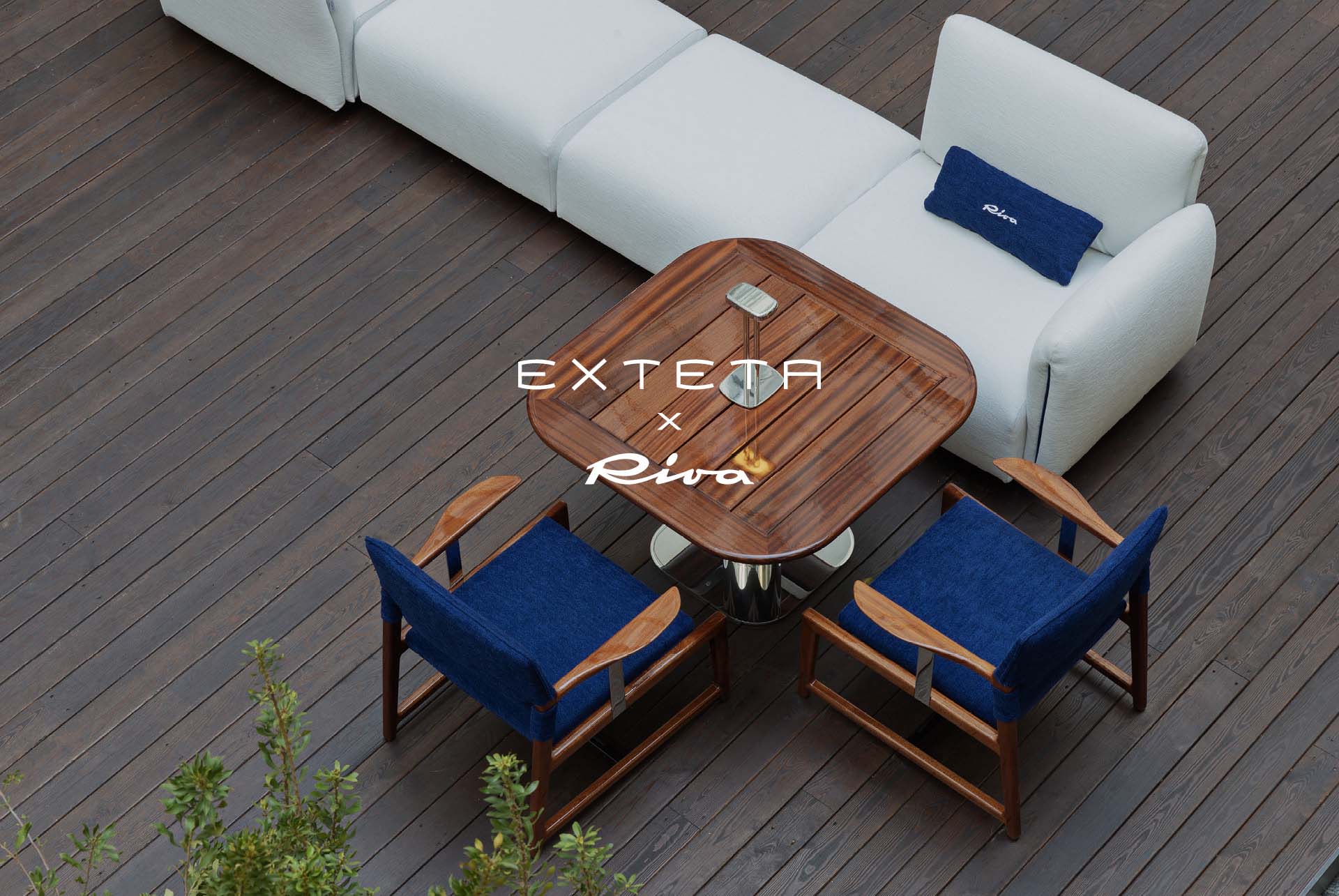 Exteta x Riva, the Art of Nautical Living - EXTETA